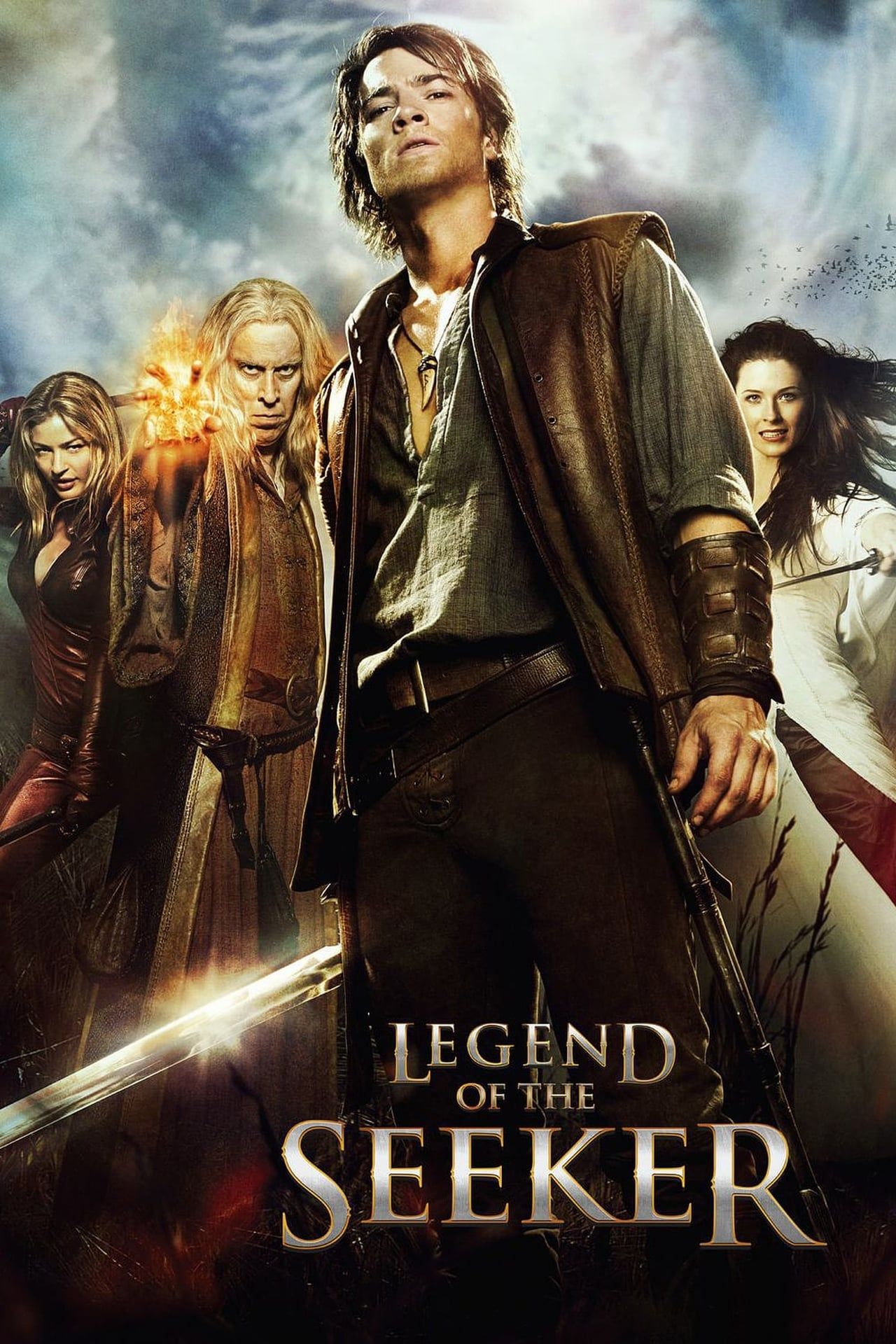 Legend of the Seeker Summary, Trailer, Season List, Cast, Where to ...
