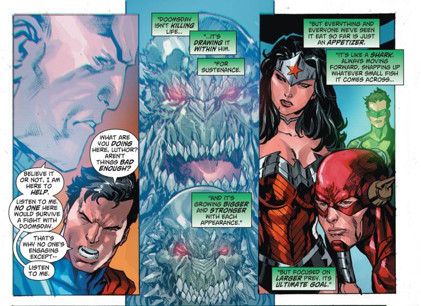 Doomsday Is a DC Calamity, And These 10 Superpowers Prove the Being Is a God