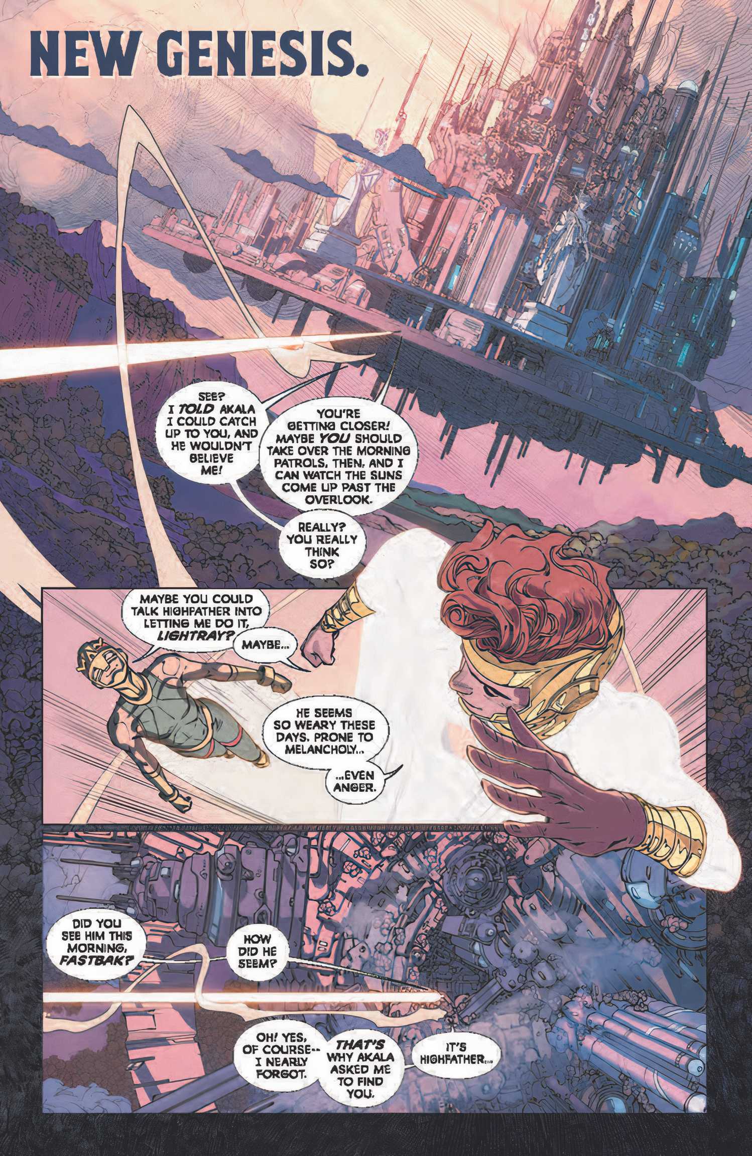 Interview: Ram V and Evan Cagle on Building Contemporary Mythology in ...