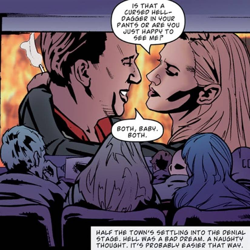 Believe It or Not, Buffy the Vampire Slayer Did Confirm Angel x Spike ...