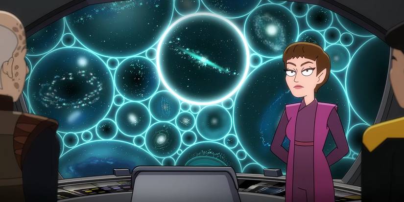 After 19 Years Away, Star Trek: Enterprise's T'Pol Is Back & It's Perfect