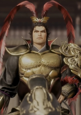 Lu Bu | ScreenRant
