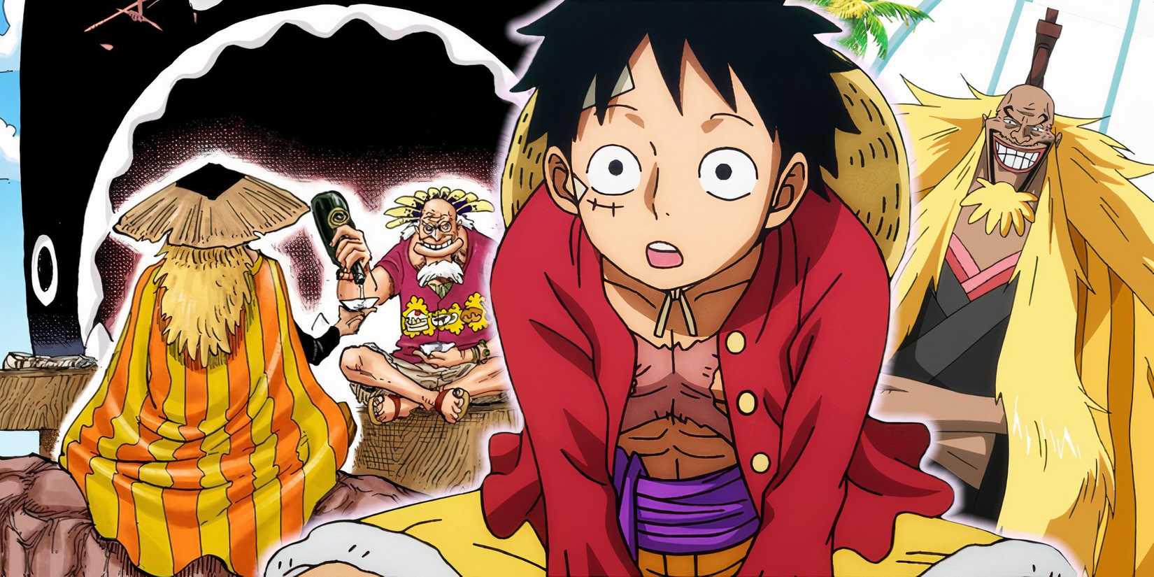 One Piece Chapter #1133 Release Date & Time