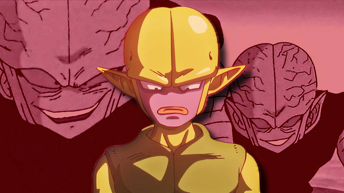 It's True: Dragon Ball's New Majin Buu Is Part Saibaman