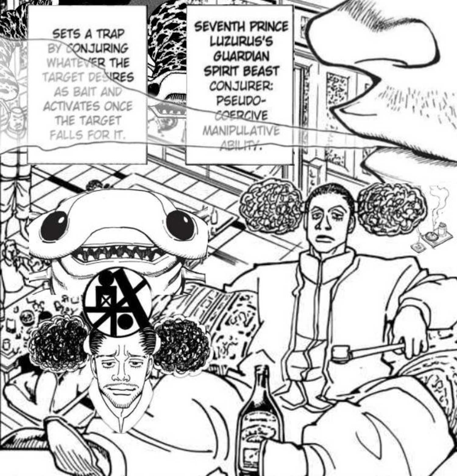 Hunter x Hunter: Every Kakin Prince and Their Nen Beast Powers, Explained