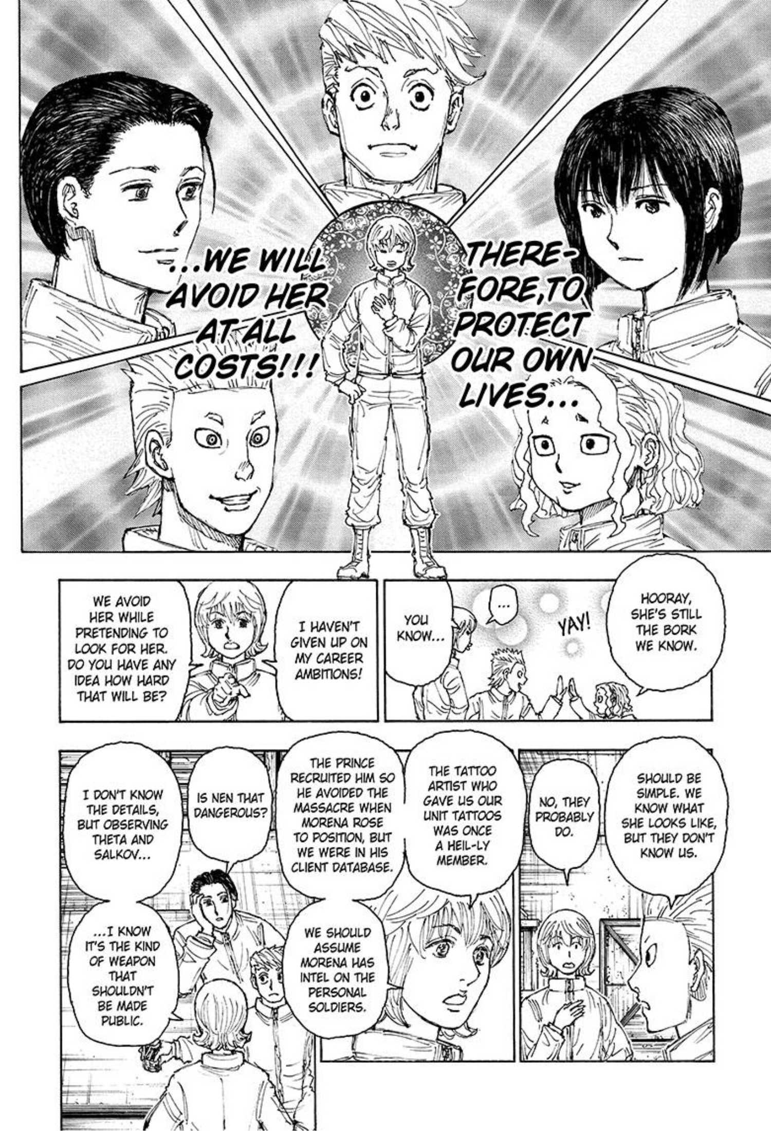 Hunter x Hunter Chapter #410 Release Date & Time