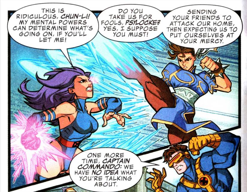 Who’s the Strongest Fighter in Marvel vs Capcom? Chun-Li Knows the Answer