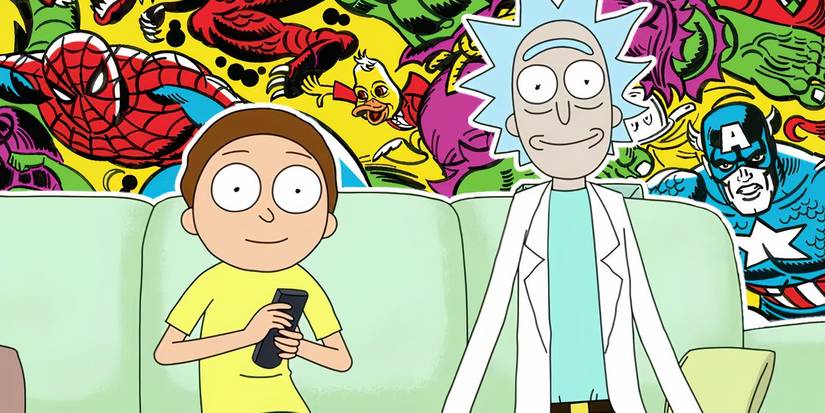 This Bizarre Marvel Theory is Too Weird Even For Rick and Morty