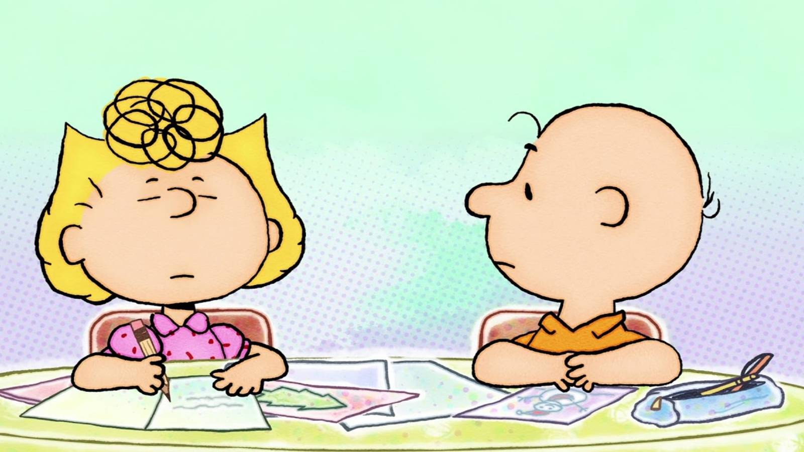 10 Times Peanuts Let Charlie Brown Show Homework Who's Boss