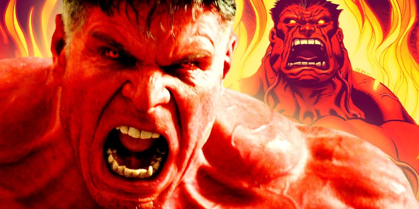 Why Is the Red Hulk Red? Marvel's Answer Is More Complicated Than You'd ...