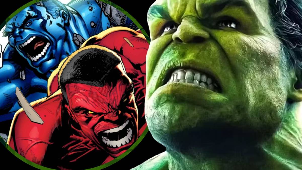 Hulk Isn't Just Green: All 11 Colors of Hulk in Marvel Lore Explained