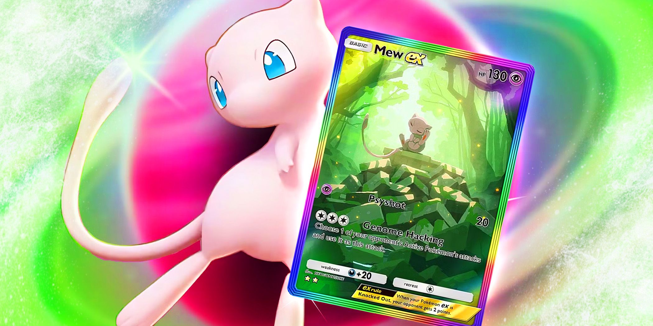 Pokemon Cards Ex Mew