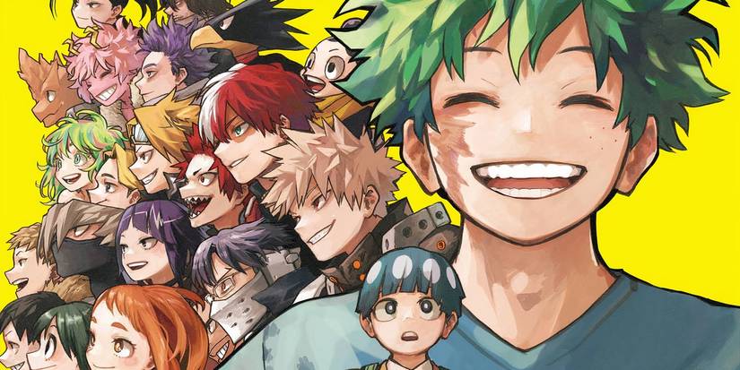 My Hero Academia's Final Volume Makes History Breaking an Incredible ...