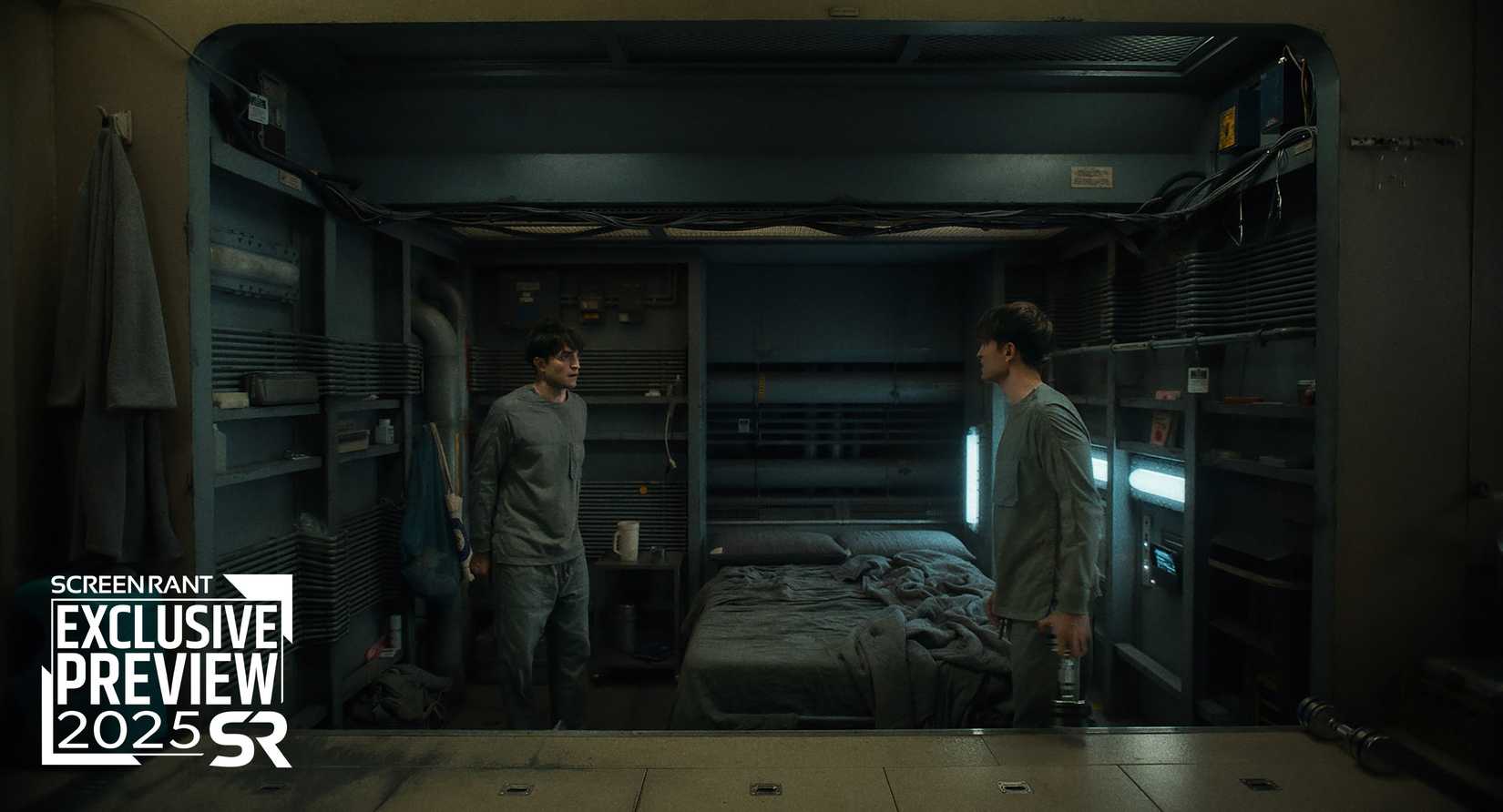 Robert Pattinson Confronts Himself In New Mickey 17 Image
