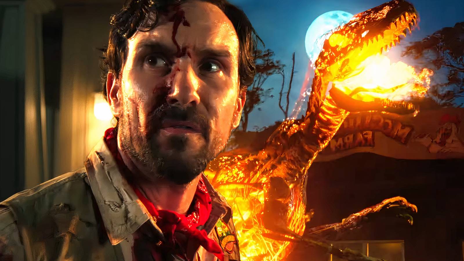 The Invisible Raptor Review: This Promising Comedy Horror Is Tragically ...