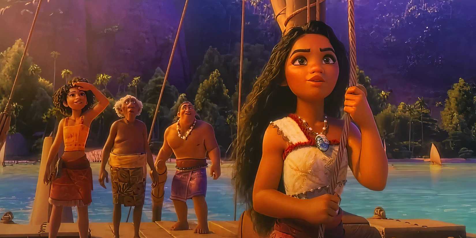 Moana 2's New Characters, Ranked By How Memorable They Are