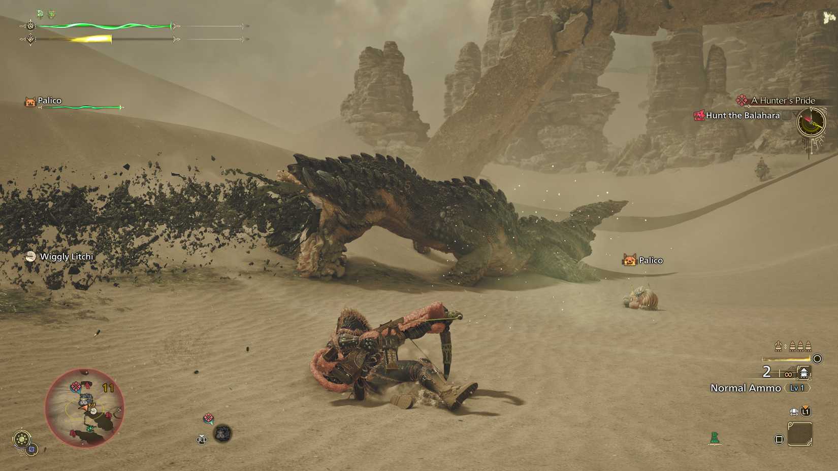 Monster Hunter Wilds "Gives Players Ultimate Freedom" With Tons Of New ...
