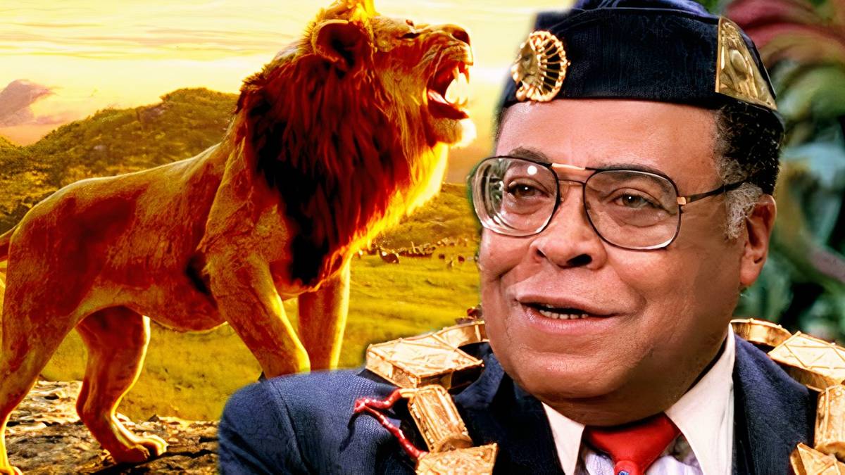 Mufasa Will Open With Tribute To Lion King Legend James Earl Jones ...