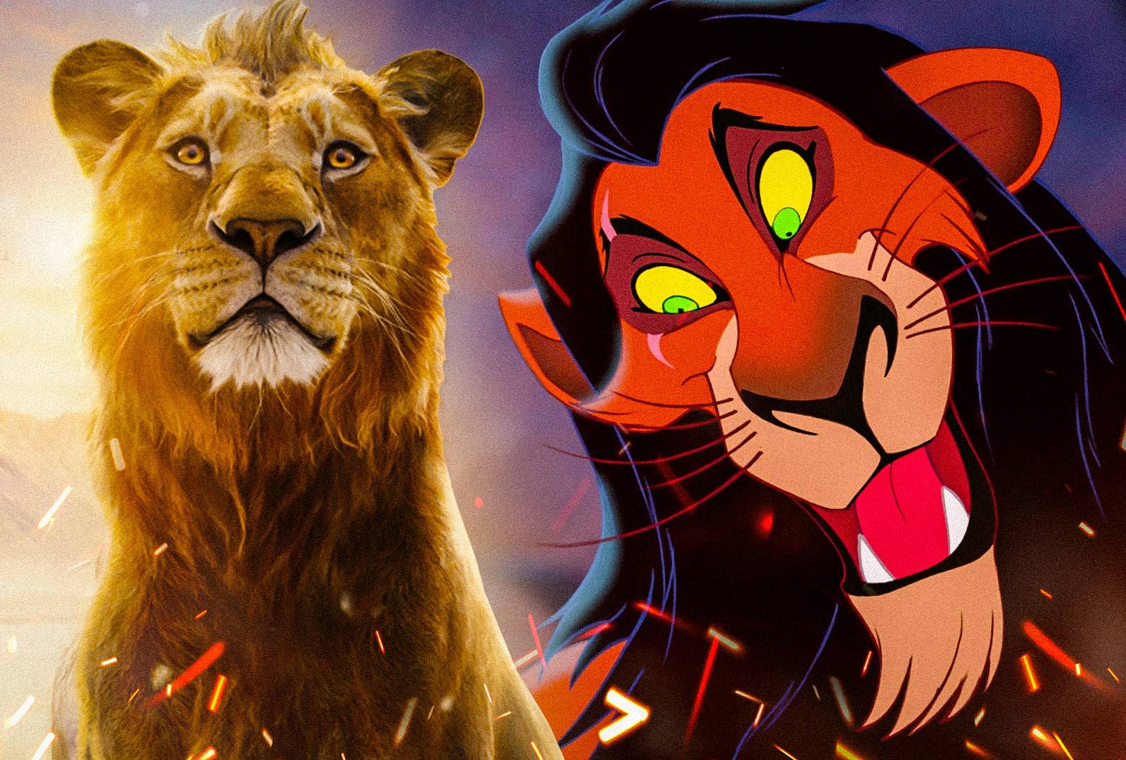 Mufasa And Scar Scar's Surprising Backstory In "Lion King" HubPages