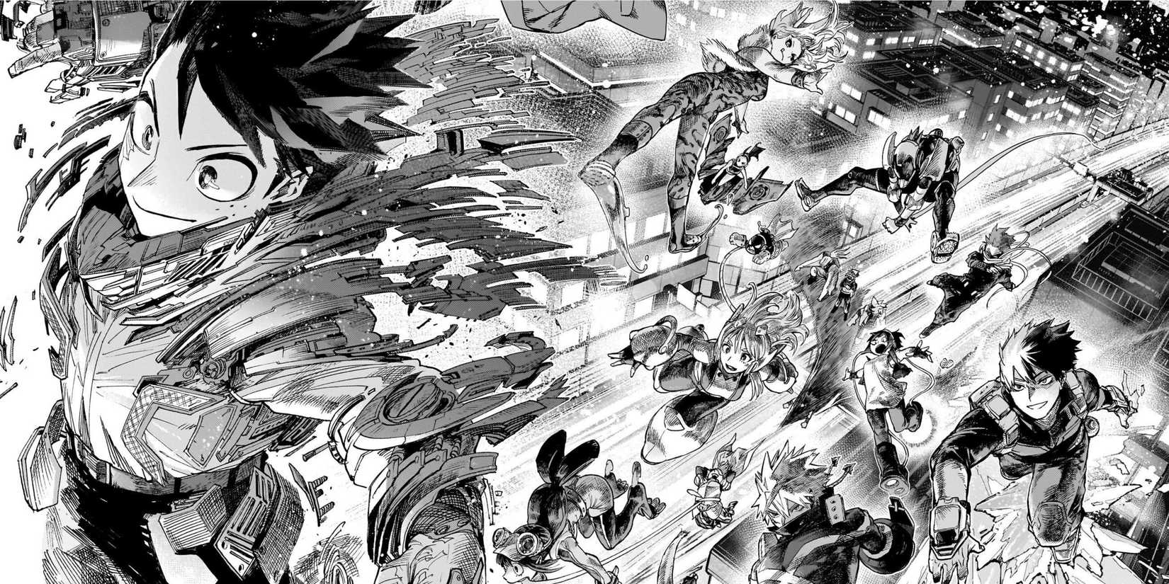 My Hero Academia Debunks Big Deku Theory, Putting His Haters to Rest