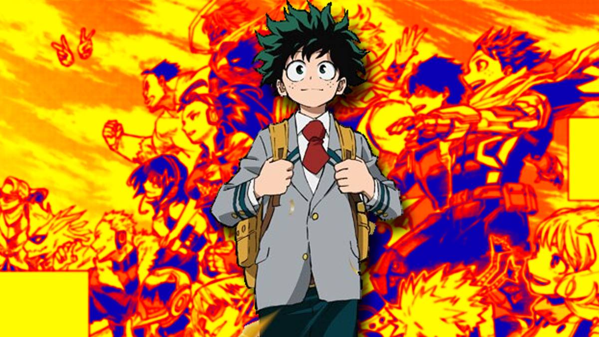 My Hero Academia Finally Brings Its Students Into Adulthood With New ...