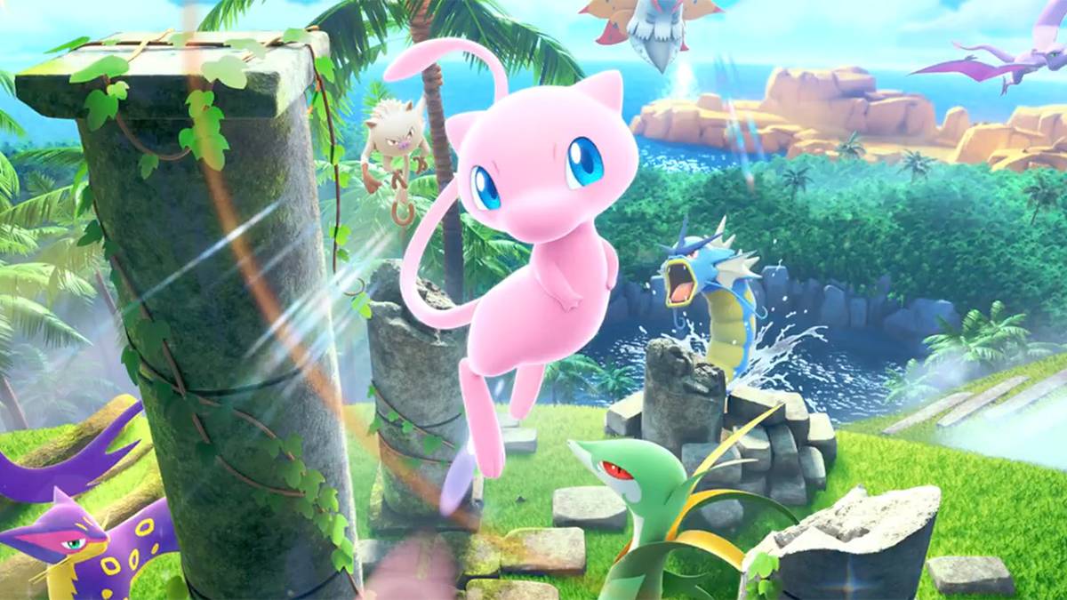 Pokémon TCG Pocket Announces Mythical Island Set Featuring Mew Ex ...