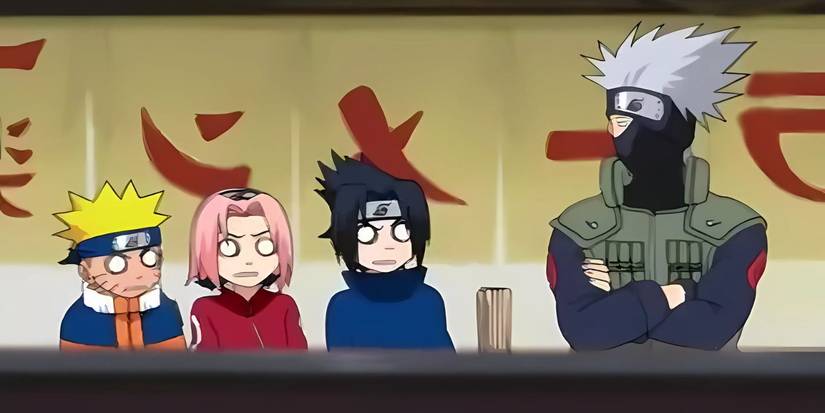 Naruto: Team 7's Best Scenes, Ranked