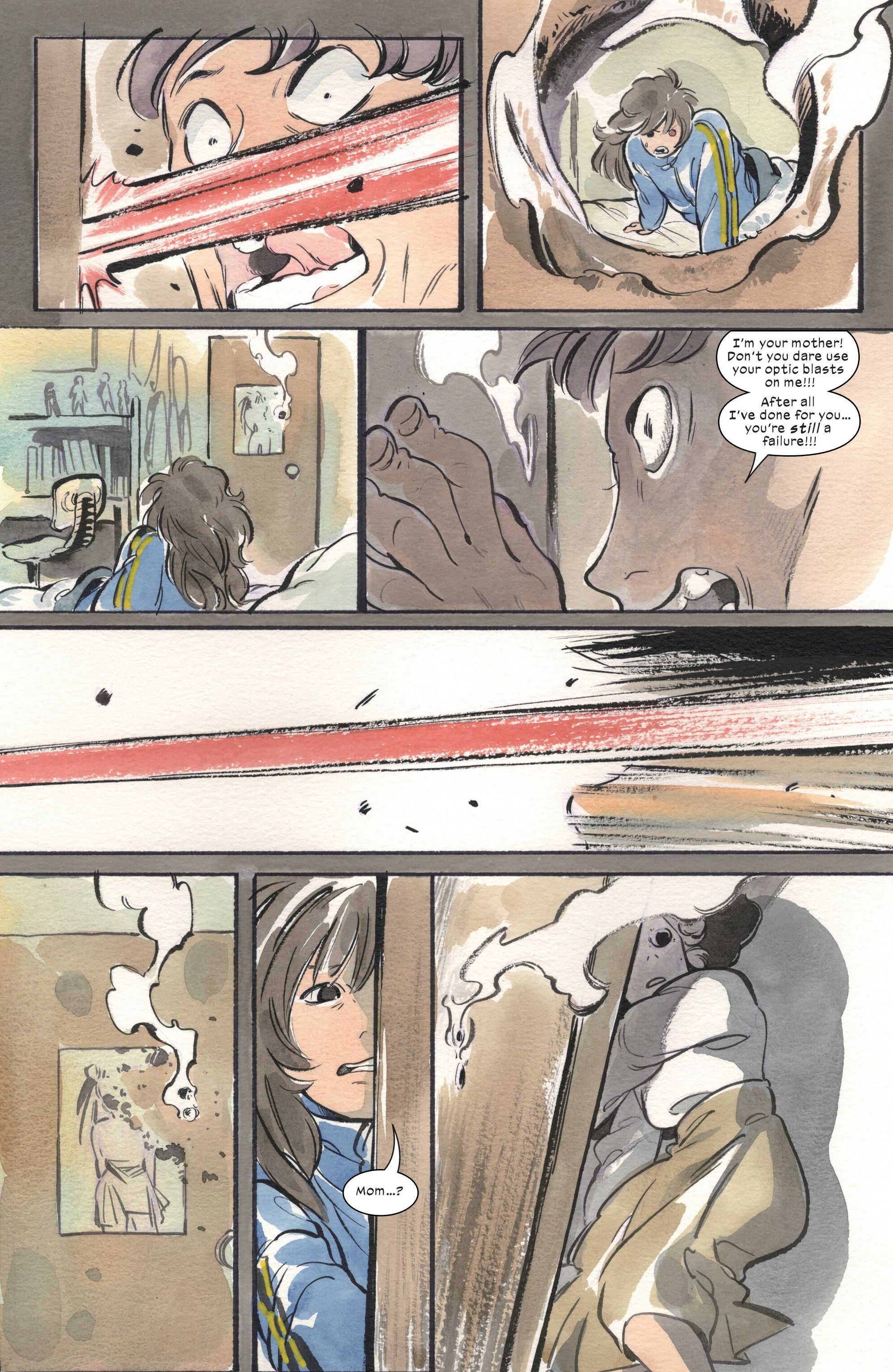 Marvel Is Showing the World How Deadly Cyclops' Origin Story Could've ...