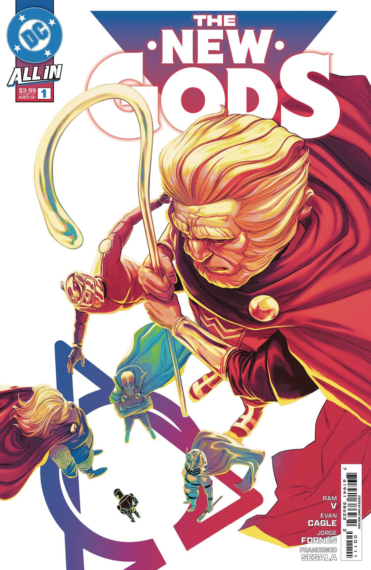 Why Did DC Decide to Revive New Gods? This Year's Biggest Comic Began ...
