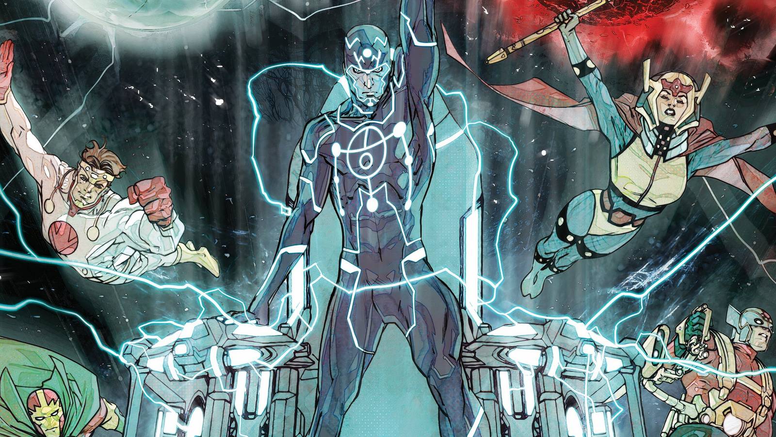 The New Gods #1 is an Epic Revival Worthy of Jack Kirby’s Most Iconic ...