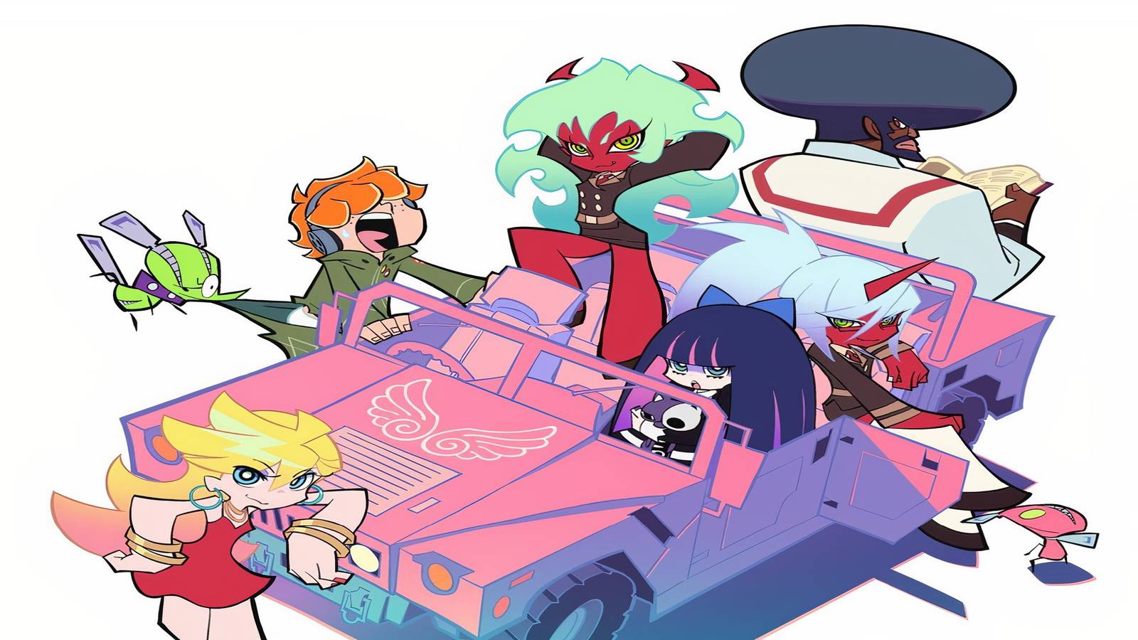 Studio Trigger Taps Into Anime's Wildest IP With New Panty & Stocking ...