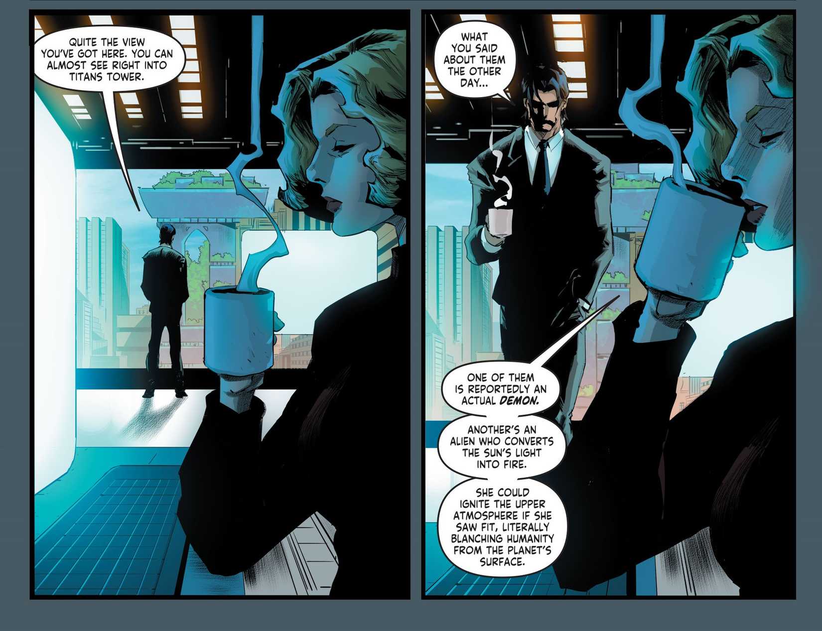 Titans Tunnels: DC Reveals the Titans' Epic New Base, And It Not-So ...
