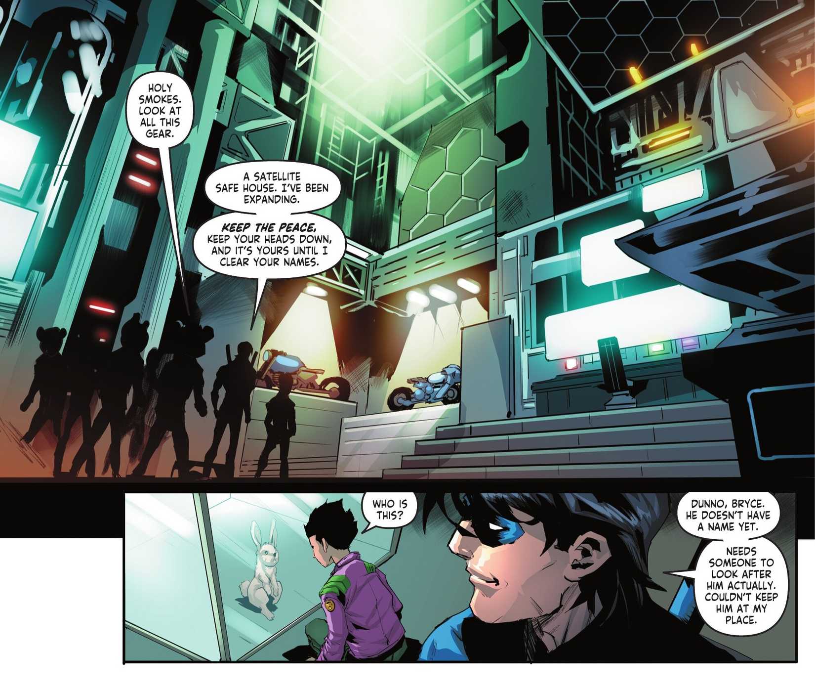 Nightwing May Get His Own Robin Soon, But the Sidekick Will Be Unlike ...