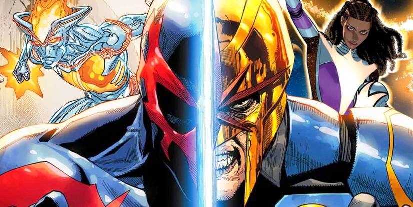 Marvel Debuts New Guardians of the Galaxy Team Led by... Wolverine?!