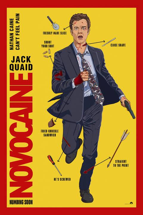 Novocaine Summary, Trailer, Cast, Where to Watch and More