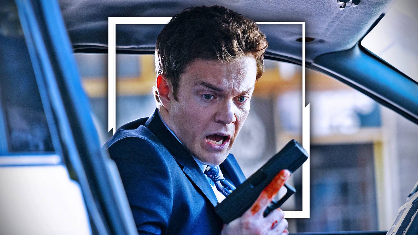 New Novocaine Image Reveals A Panicked Jack Quaid In A Stressful Situation