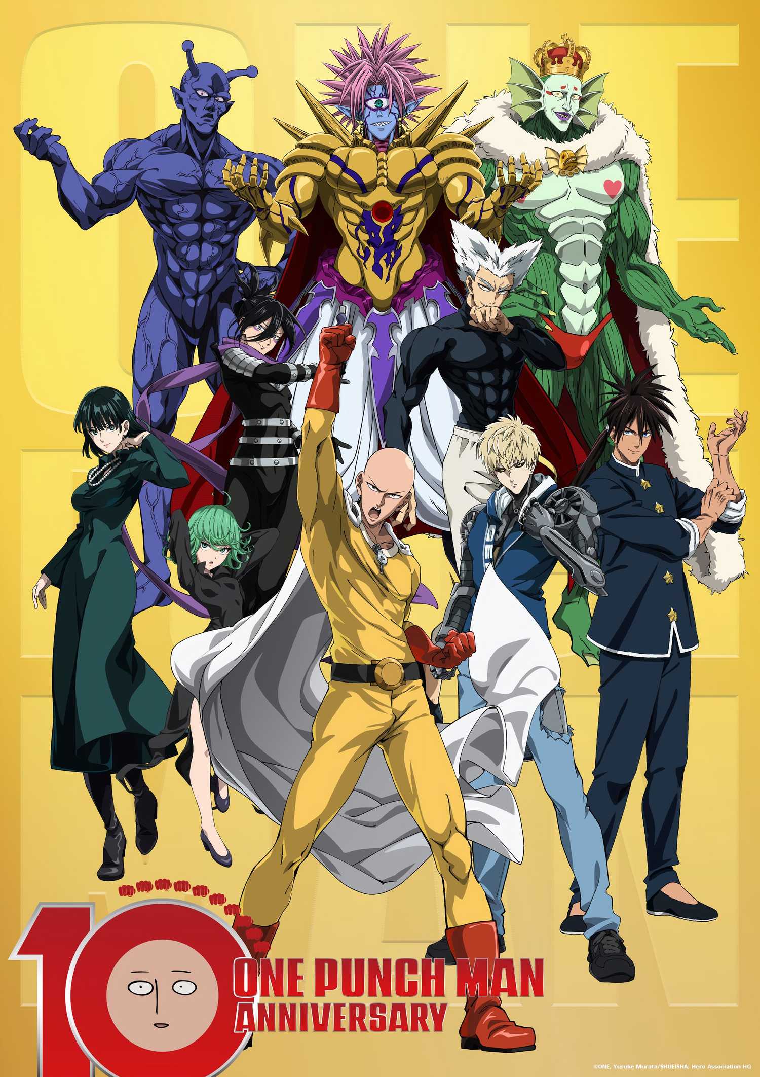 One-Punch Man Season 3 Confirms 2025 Release as Anime Teases Special ...