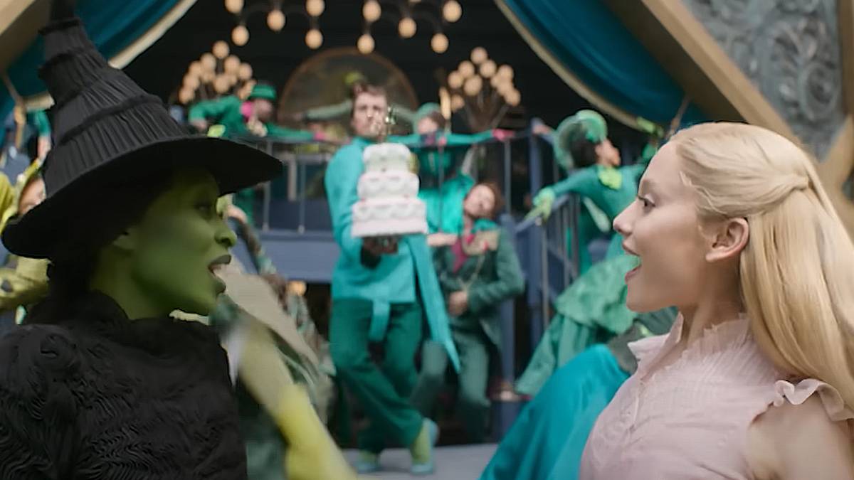 "You Could've Picked Me": This Wicked Deleted Scene With Elphaba ...
