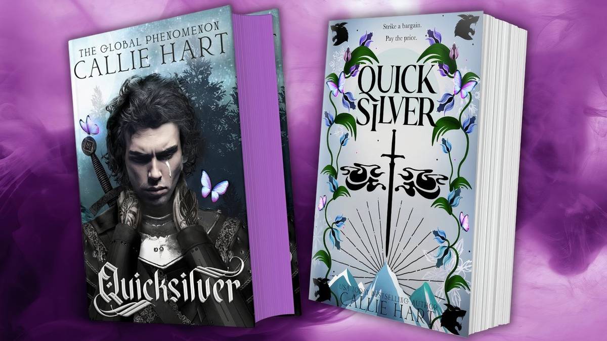 Quicksilver's Sequel Is Still 6 Months Away, But This 2025 Romantasy ...