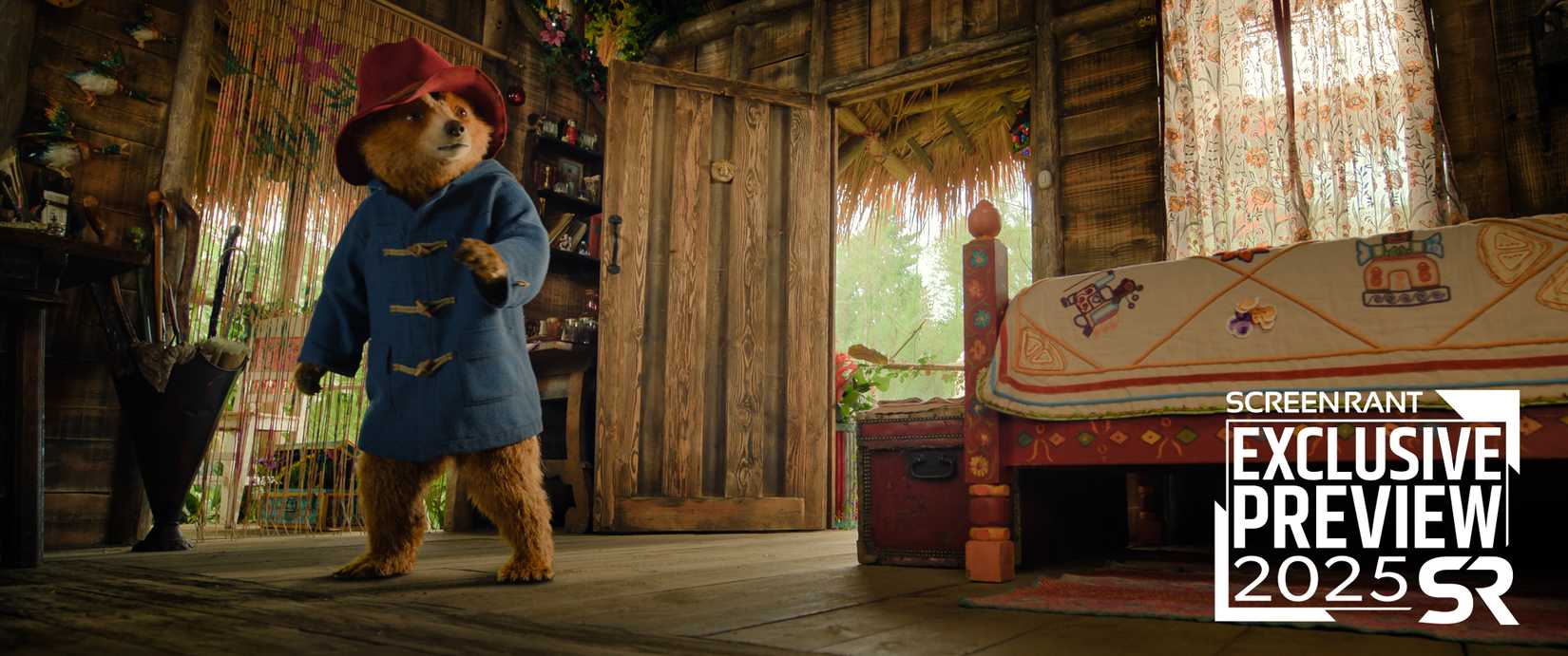 New Paddington In Peru Image Shows The Lovable Bear On The Hunt For ...