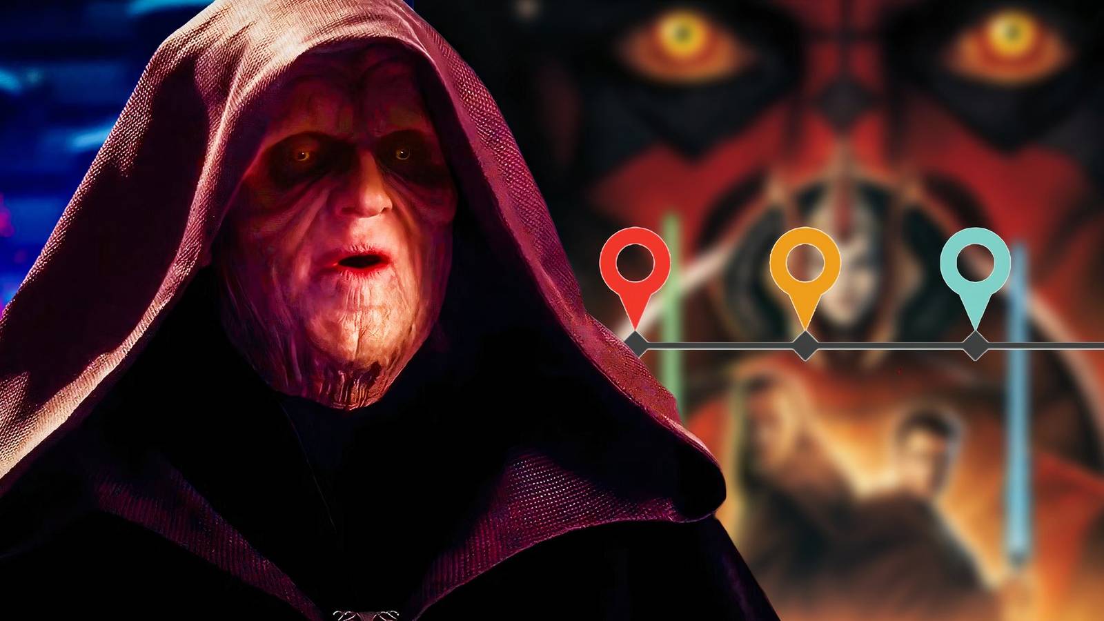 The Phantom Menace Timeline & All Palpatine's Plans Explained