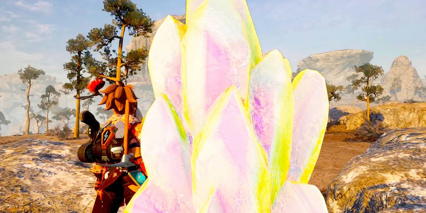 How To Farm Hexolite Quartz Fast In Palworld