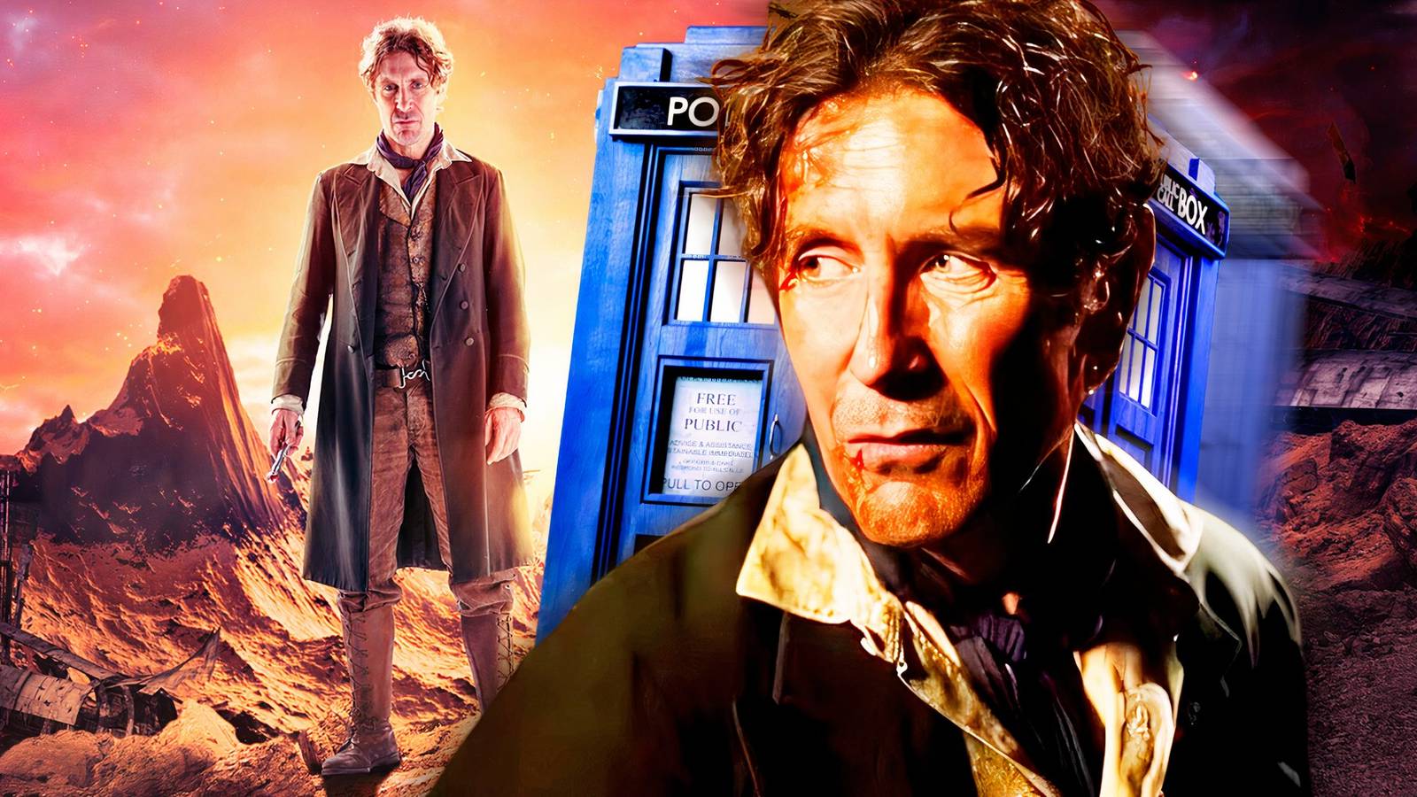 Of All 14 Main Doctor Who Actors, 3 Didn't Get The Stories They Deserved