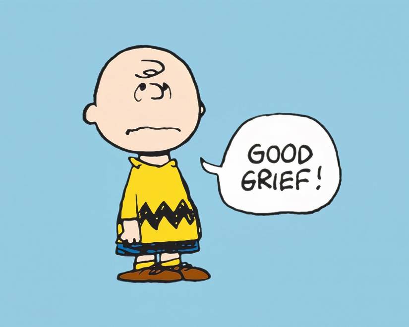 "Good Grief!": Charlie Brown's Catchphrase Takes New Meaning After ...