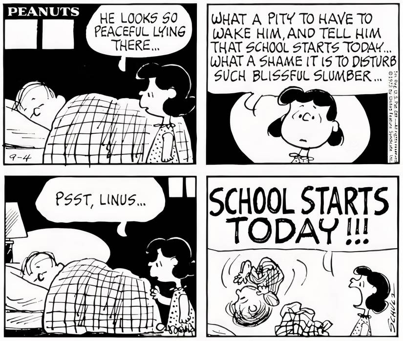 "Good Grief!": Charlie Brown's Catchphrase Takes New Meaning After ...