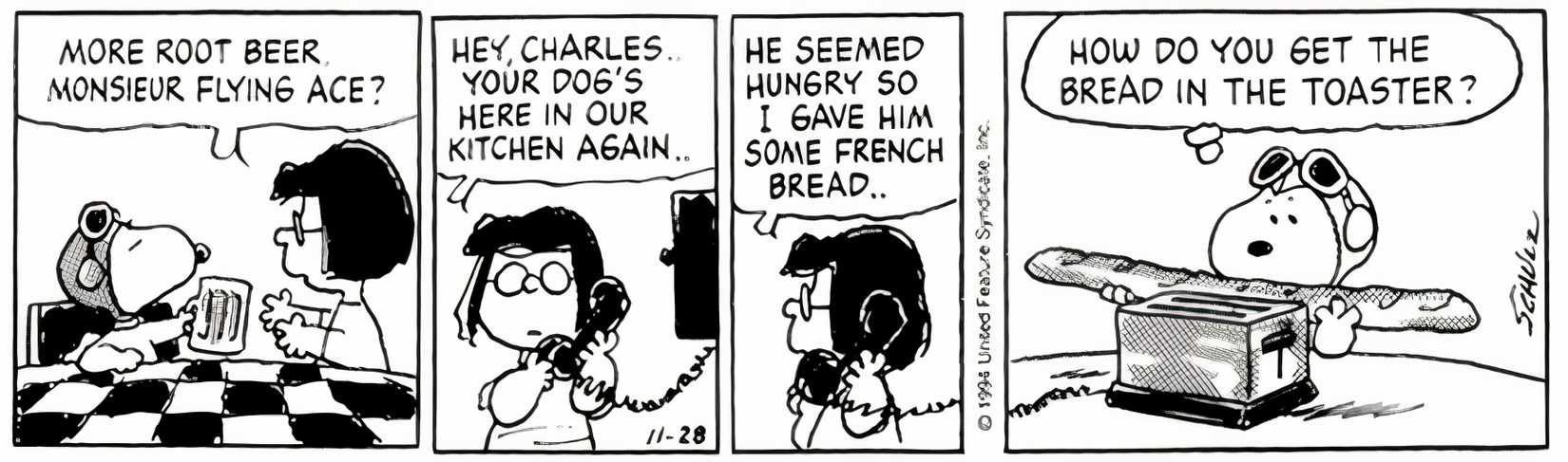 Peanuts: 10 Iconic Comics That Just Turned 30 Years Old