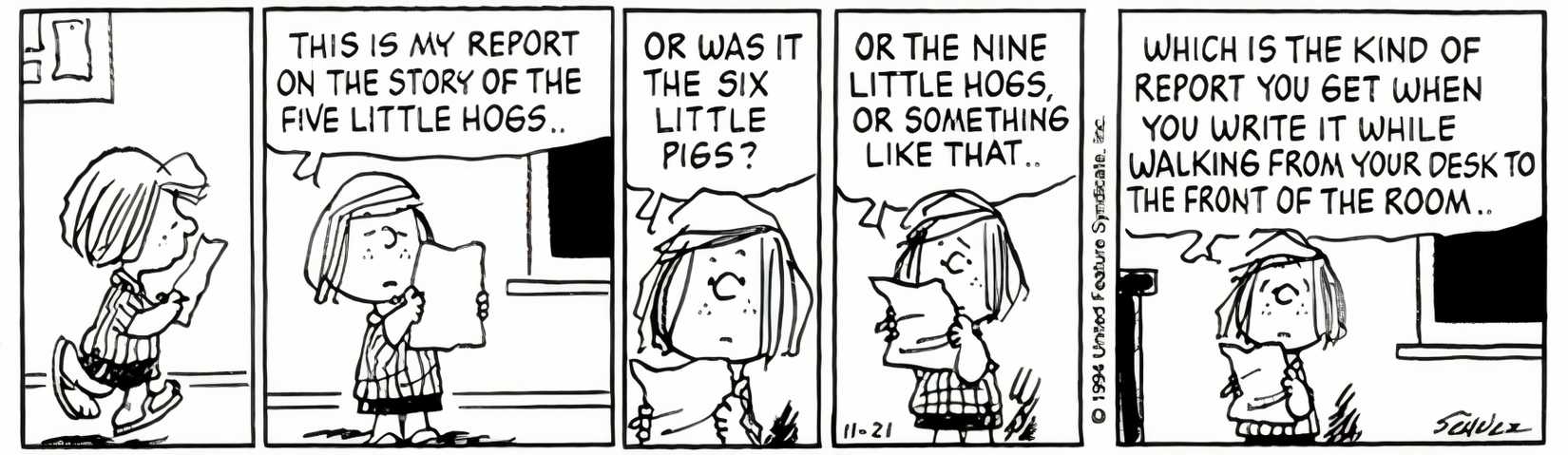 Peanuts: 10 Iconic Comics That Just Turned 30 Years Old