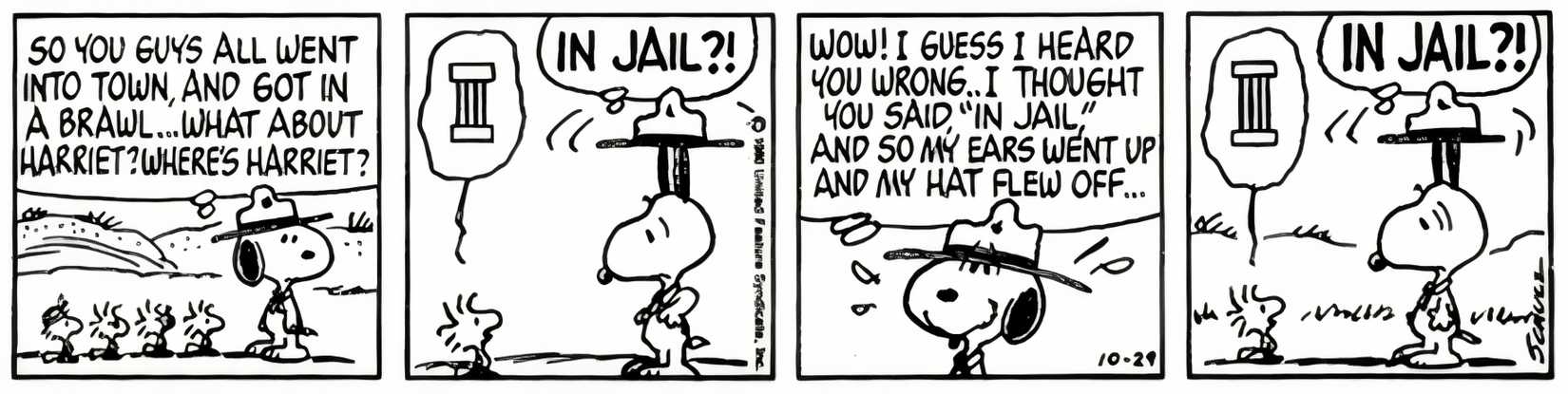Peanuts' Most Epic Story Began with Snoopy's Gang Getting In a Bar ...