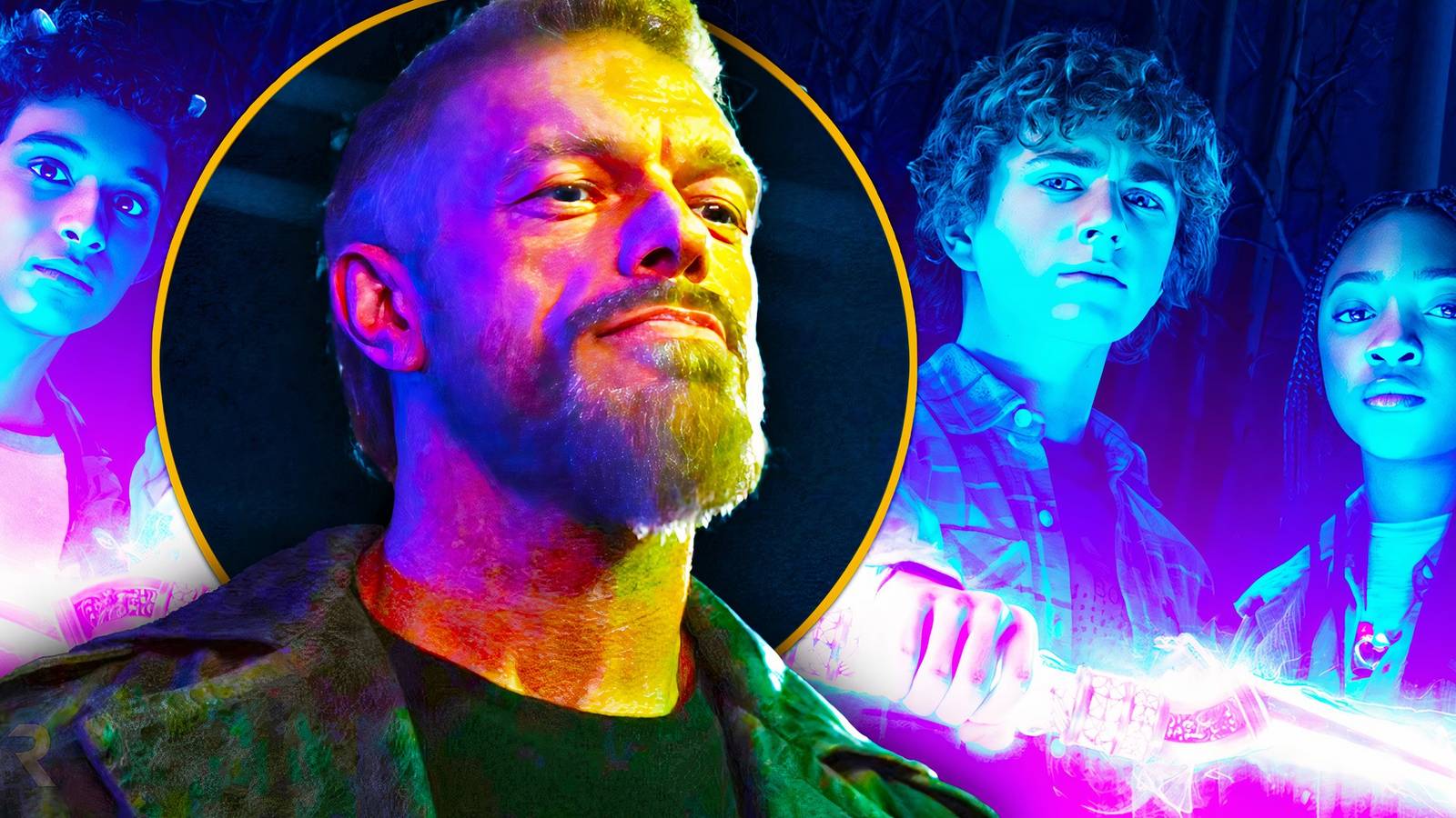 Percy Jackson's Ares Actor Previews A More Mature Season 2: "The Kids ...