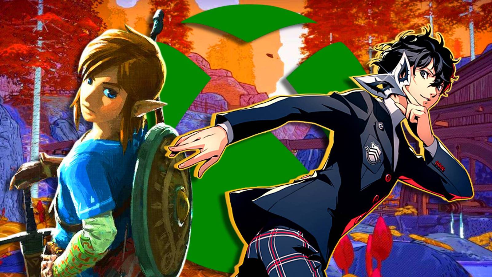 This Xbox Game Pass RPG That Blends Persona And Zelda Has Gone ...